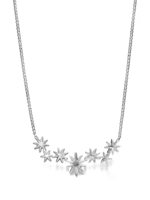 David Yurman Starburst Diamond Necklace
