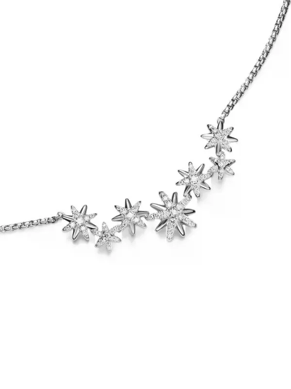 David Yurman Starburst Diamond Necklace