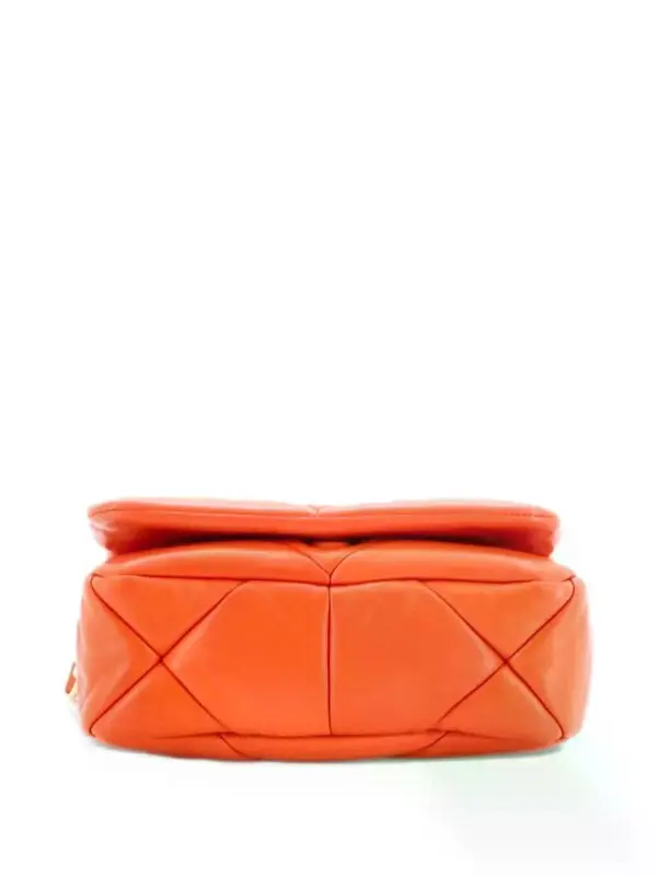 Prada System Flap Quilted Nappa Leather Small Shoulder Bag