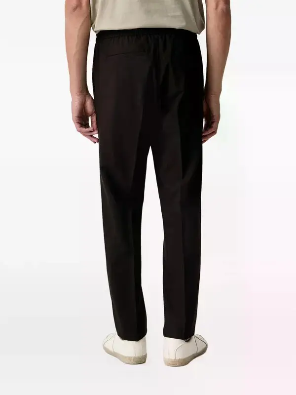 Sisley Drawstring-waist Trousers