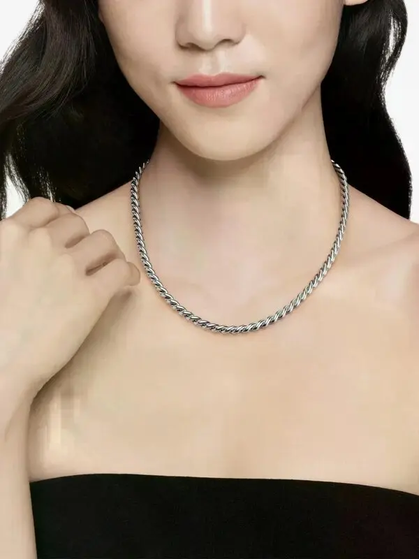 David Yurman Sculpted Cable Necklace