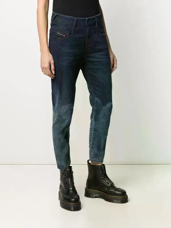 DIESEL® High Rise Skinny Jeans