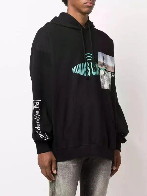 DIESEL® Humans Love Me Hoodie