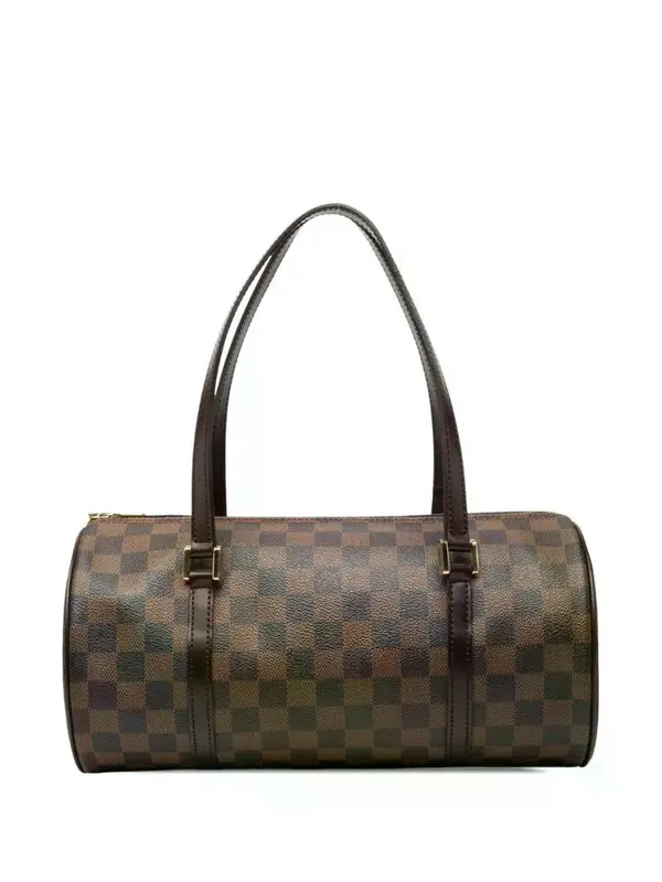 LOUIS VUITTON 2000-2020 Damier Ebene Papillon 30 Handbag