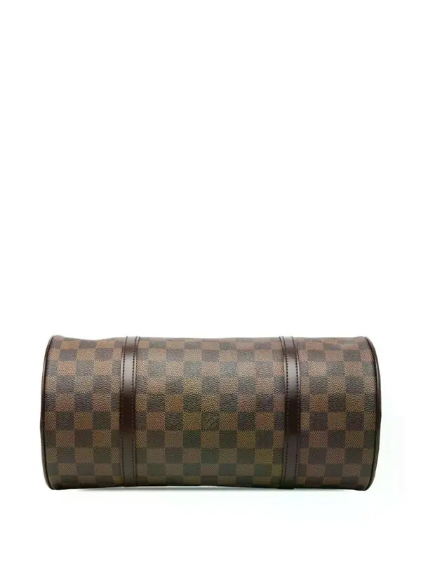 LOUIS VUITTON 2000-2020 Damier Ebene Papillon 30 Handbag