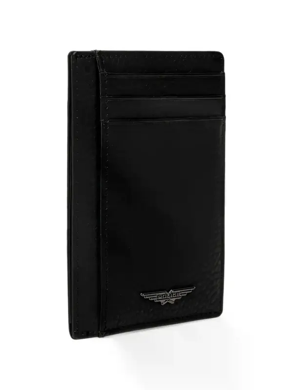 POLICE Marcus Grained Leather Cardholder