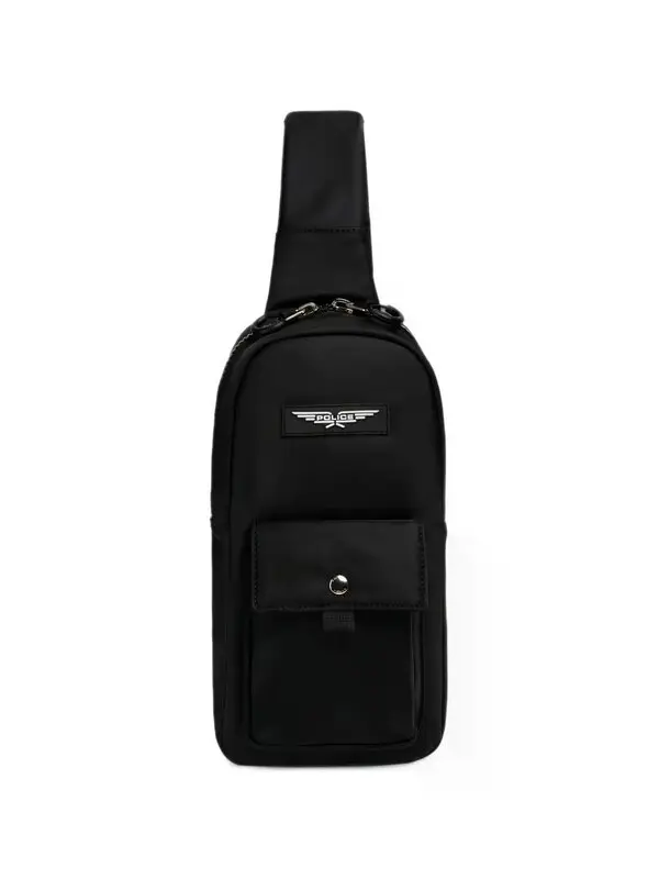 POLICE Lewis Logo-patch Belt Bag
