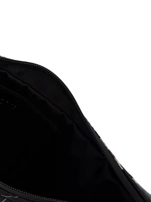 Stine Goya Jacquard Knotted Satchel - Black