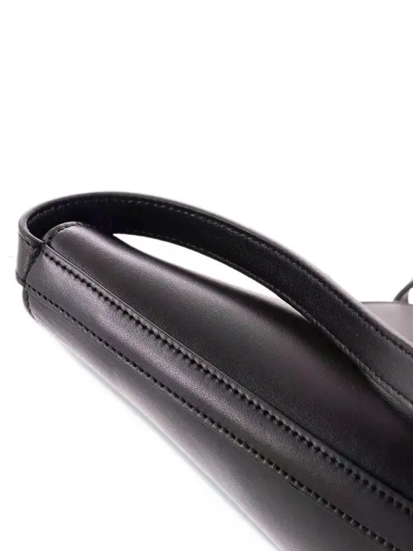 Celine Cuir Triomphe Leather Small Bucket Bag