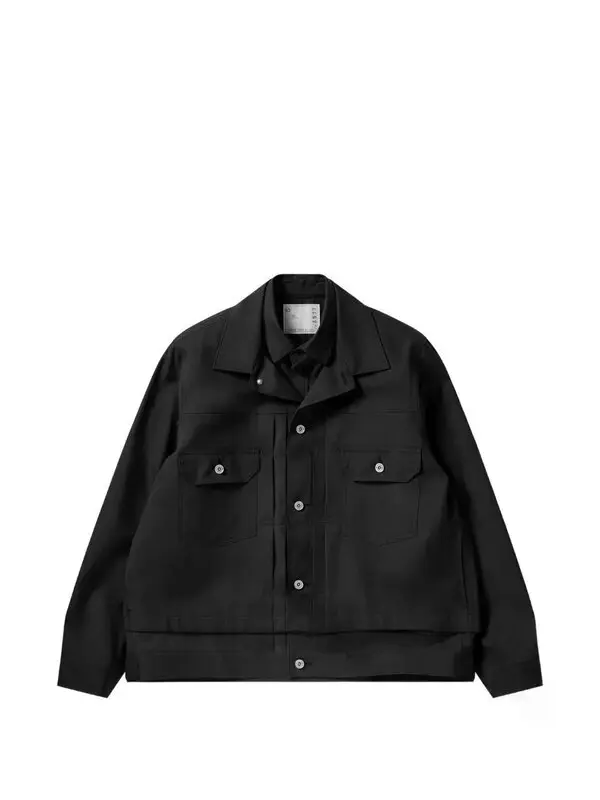 Sacai Panelled Layered Jacket