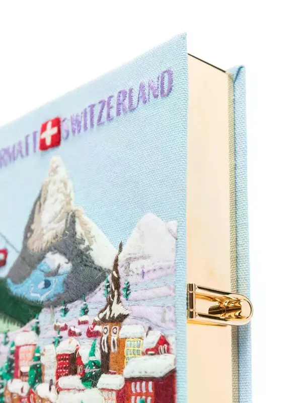 OLYMPIA LE-TAN Switzerland Clutch Bag