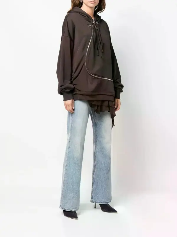 DIESEL® F-banazip Asymmetric Hoodie