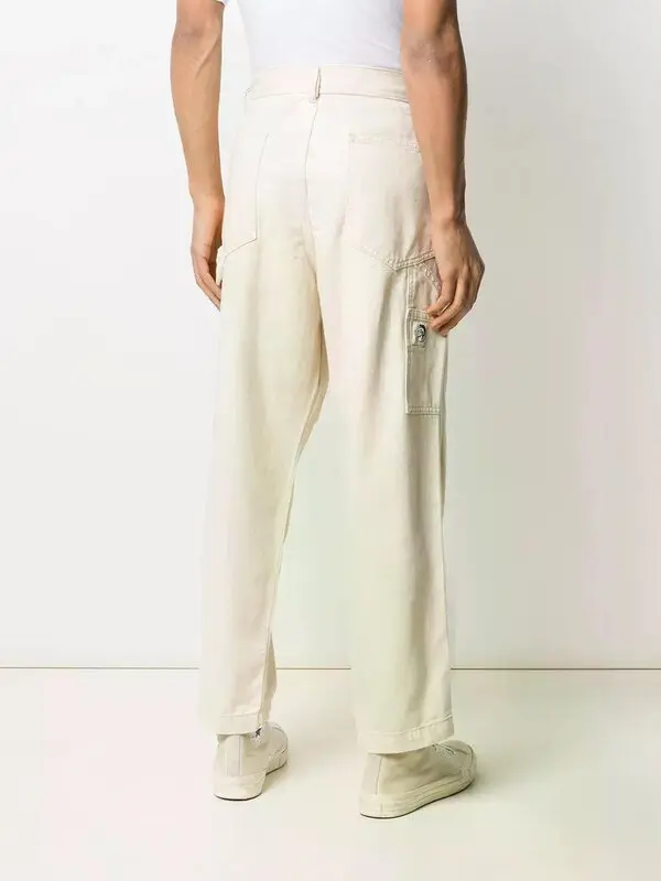 DIESEL® Workwear High-rise Drop-crotch Jeans
