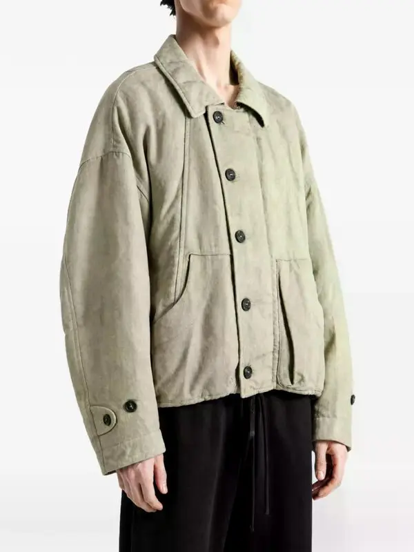 ZIGGY CHEN Button-up Boxy Jacket