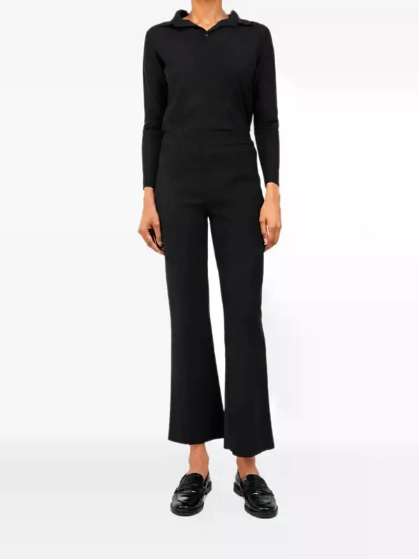 HIGH SPORT Flared Trousers