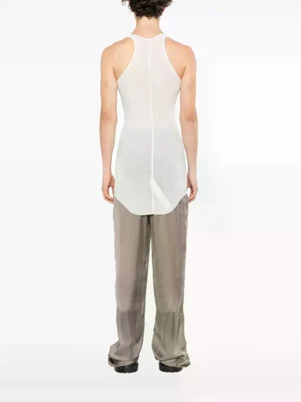 Rick Owens Basic Ribbed Tank