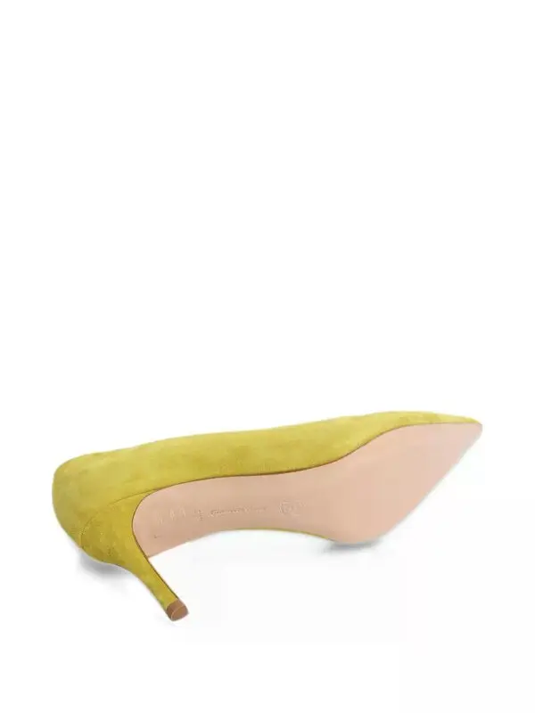 GIANVITO ROSSI 70 Pointed-toe Pumps