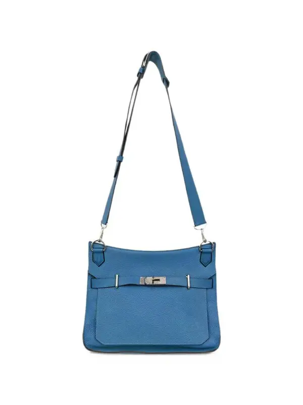 Hermès 2011 Jypsiere 34 Shoulder Bag - Blue