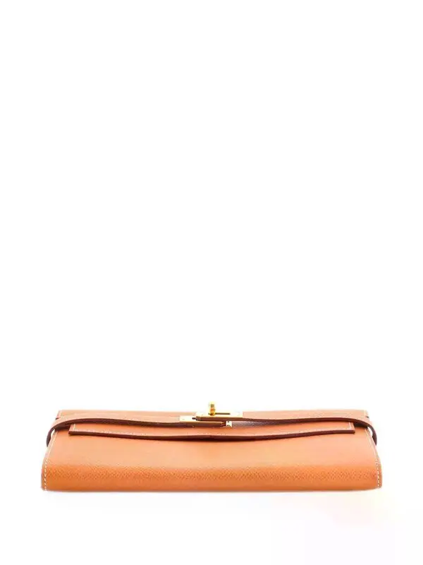 Hermès Kelly Wallet Epsom Long Small Wallets