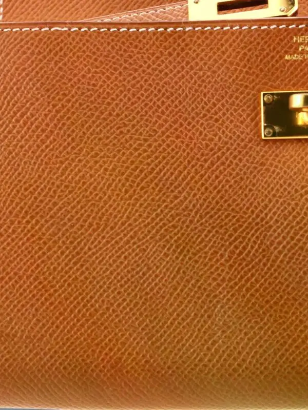 Hermès Kelly Wallet Epsom Long Small Wallets