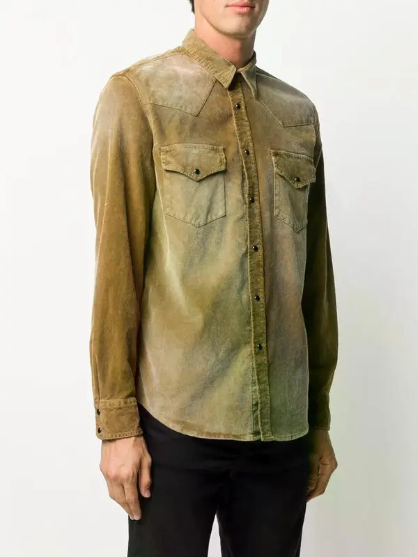 DIESEL® Faded Effect Shirt