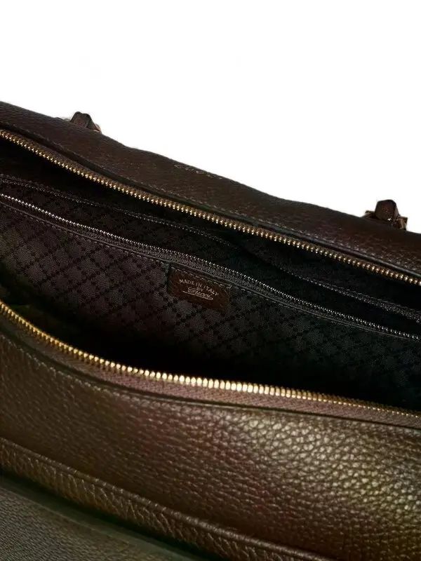 Gucci Large Boston Bag With Bamboo