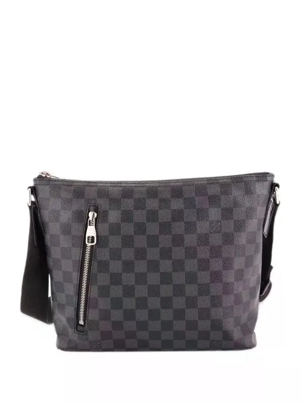 LOUIS VUITTON Mick Messenger Bag Damier Graphite Pm Crossbody Bag