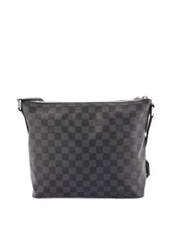 LOUIS VUITTON Mick Messenger Bag Damier Graphite Pm Crossbody Bag