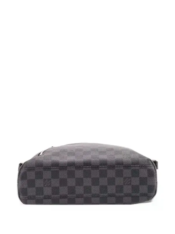 LOUIS VUITTON Mick Messenger Bag Damier Graphite Pm Crossbody Bag