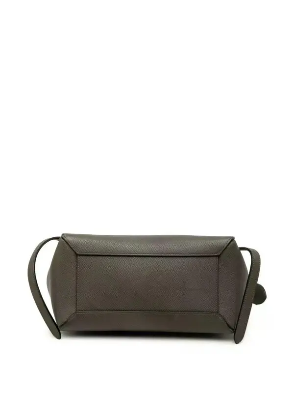Celine 2017 Micro Grained Calfskin Belt Bag Satchel