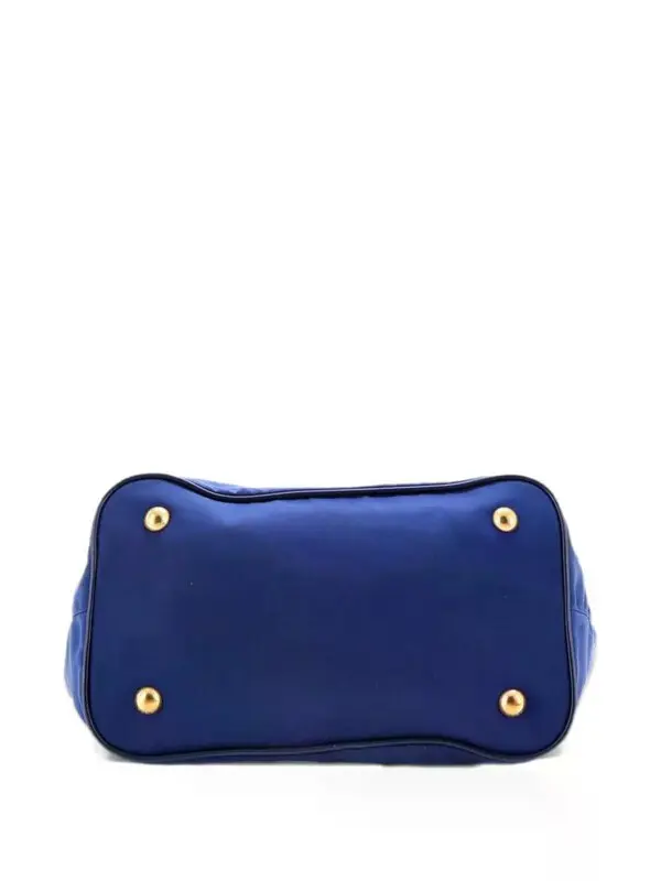 Prada Convertible Tessuto Medium Tote Bag