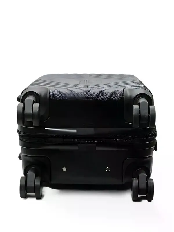 POLICE Logo-embossed Hardshell Suitcase