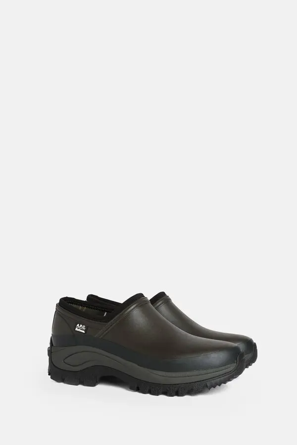 Barbour X A.p.c. Clog