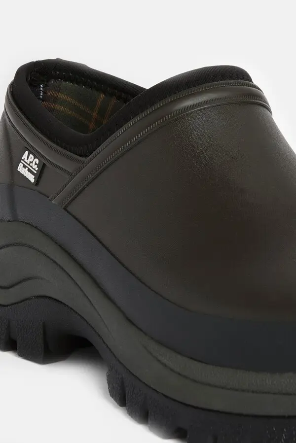 Barbour X A.p.c. Clog
