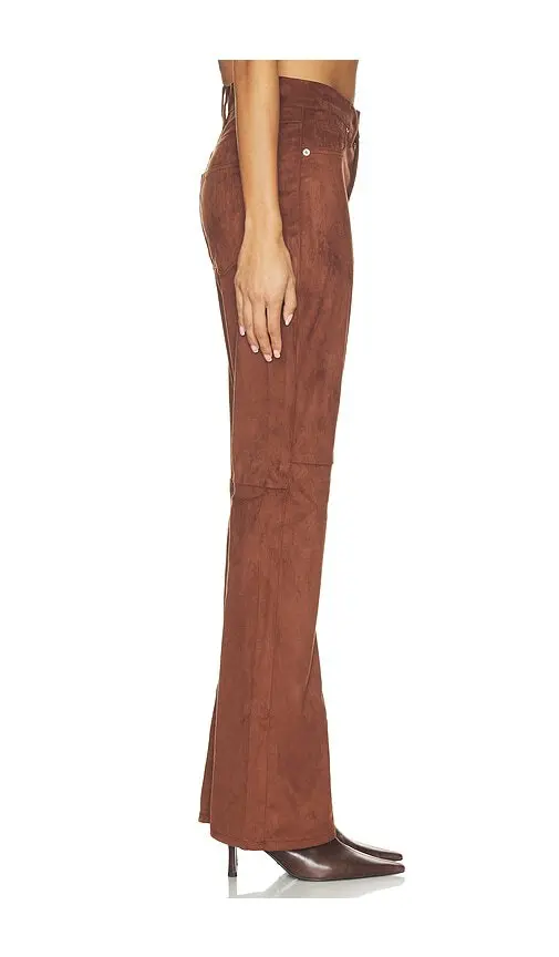 Good American Better Than Suede Good Classic Bootcut Pant