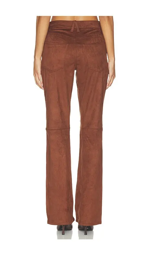 Good American Better Than Suede Good Classic Bootcut Pant