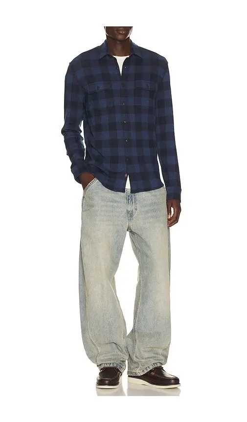 Faherty Brand Legend Sweater Shirt