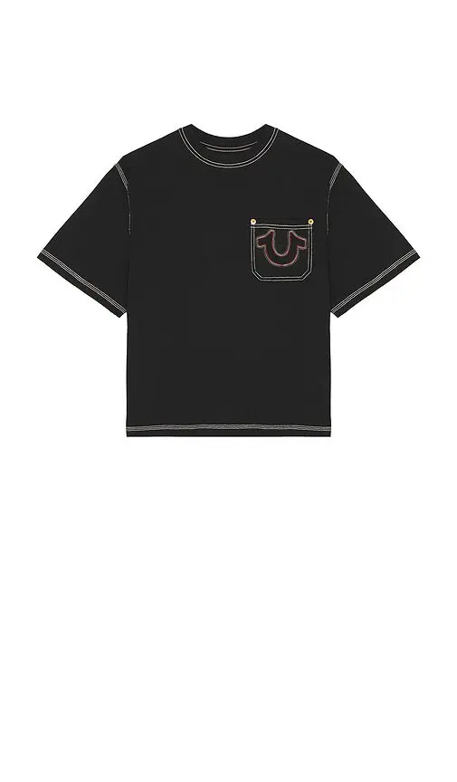 True Religion Rope Heavy Boxy Tee
