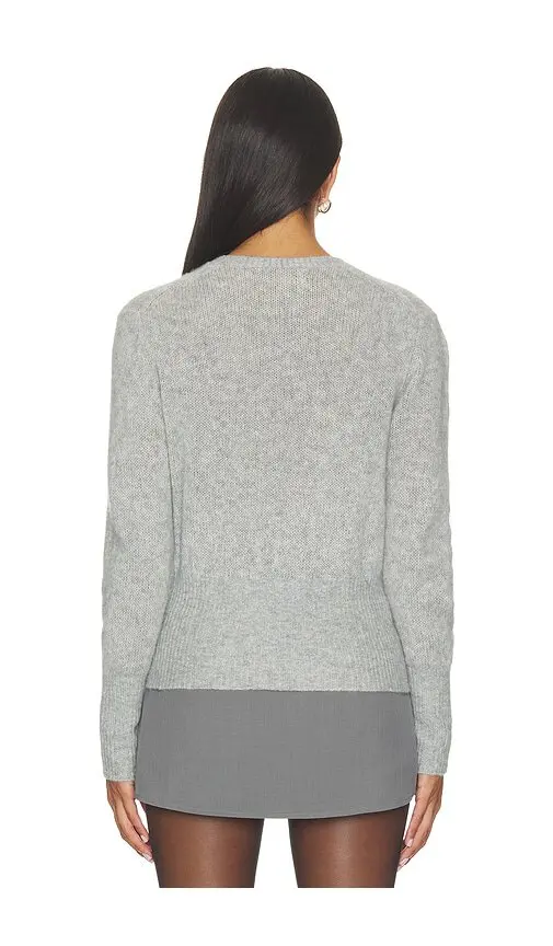 W. CASHMERE Laurel Cinched-waist Sweater
