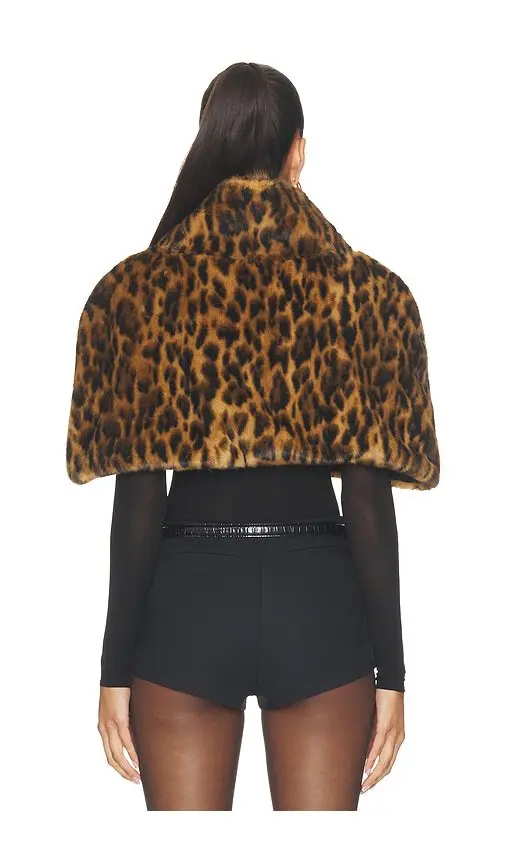 Norma Kamali Turtle Capelet
