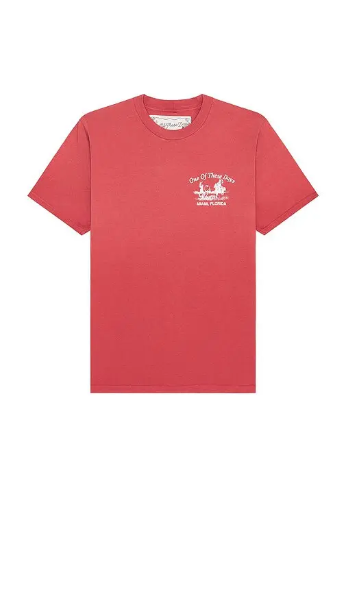 ONE OF THESE DAYS X Revolve X Fwrd Miami Design 16 Tee