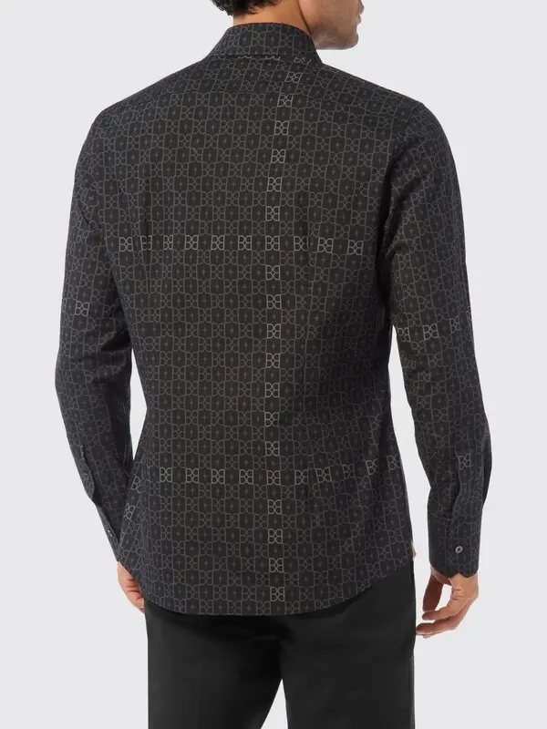 BILLIONAIRE Monogram Silk Shirt