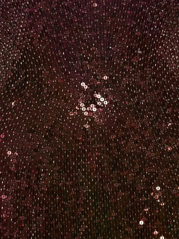 Jenny Packham Echo Dress - Burgundy