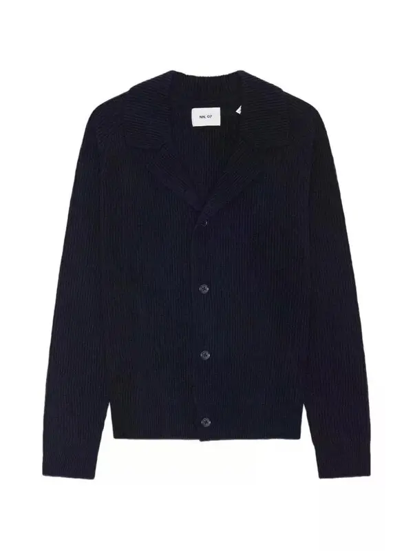 Nn07 Shane Rib-knit Cardigan