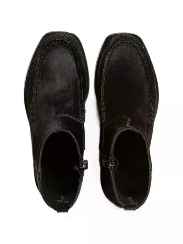 Hereu Andreu Calf-hair Ankle Boots