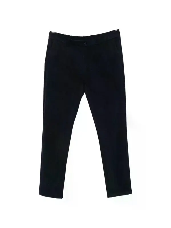 ALBERTO GOZZI Elasticated Straight-leg Trousers