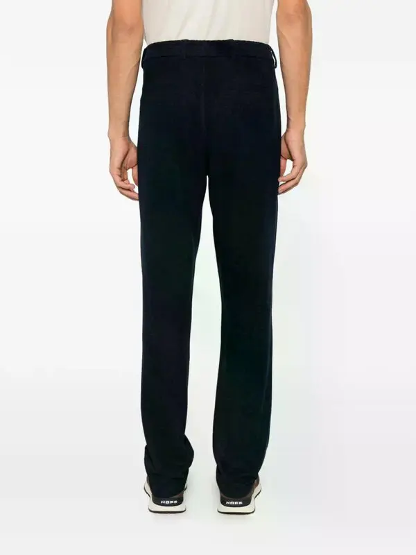ALBERTO GOZZI Elasticated Straight-leg Trousers