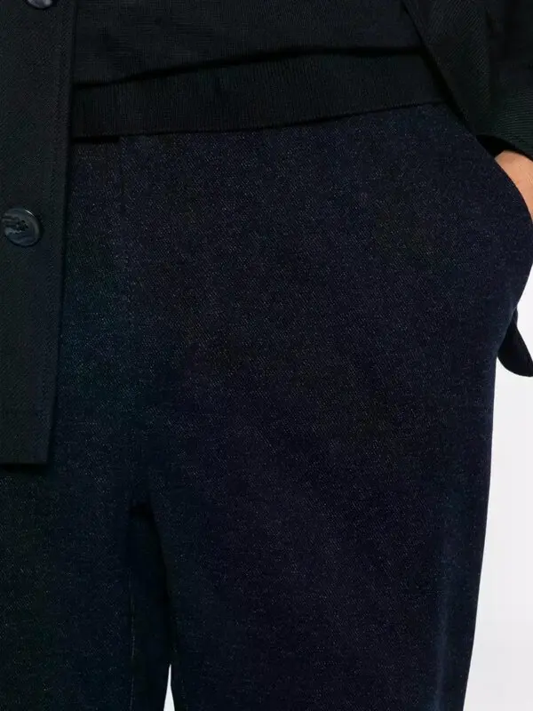 ALBERTO GOZZI Elasticated Straight-leg Trousers
