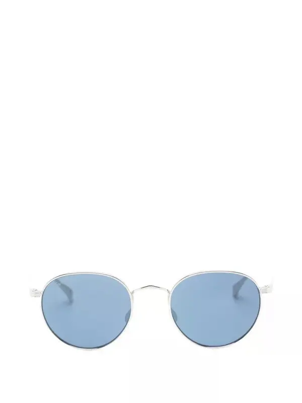 Cartier Pantos-frame Sunglasses - Silver