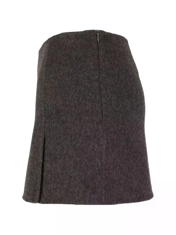 P.a.r.o.s.h Felted Mini Skirt